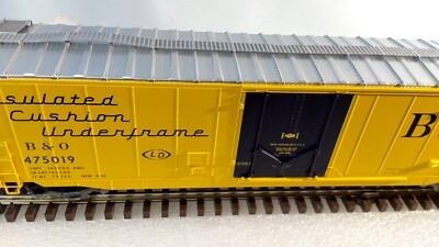 Atlas O 50ft Ft B&O Cushion Underframe Plugdoor Boxcar New | eBay