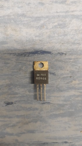 Transistor BD908 Silicon Si-PNP 90W 60V 15A Transistor BD 908 | eBay