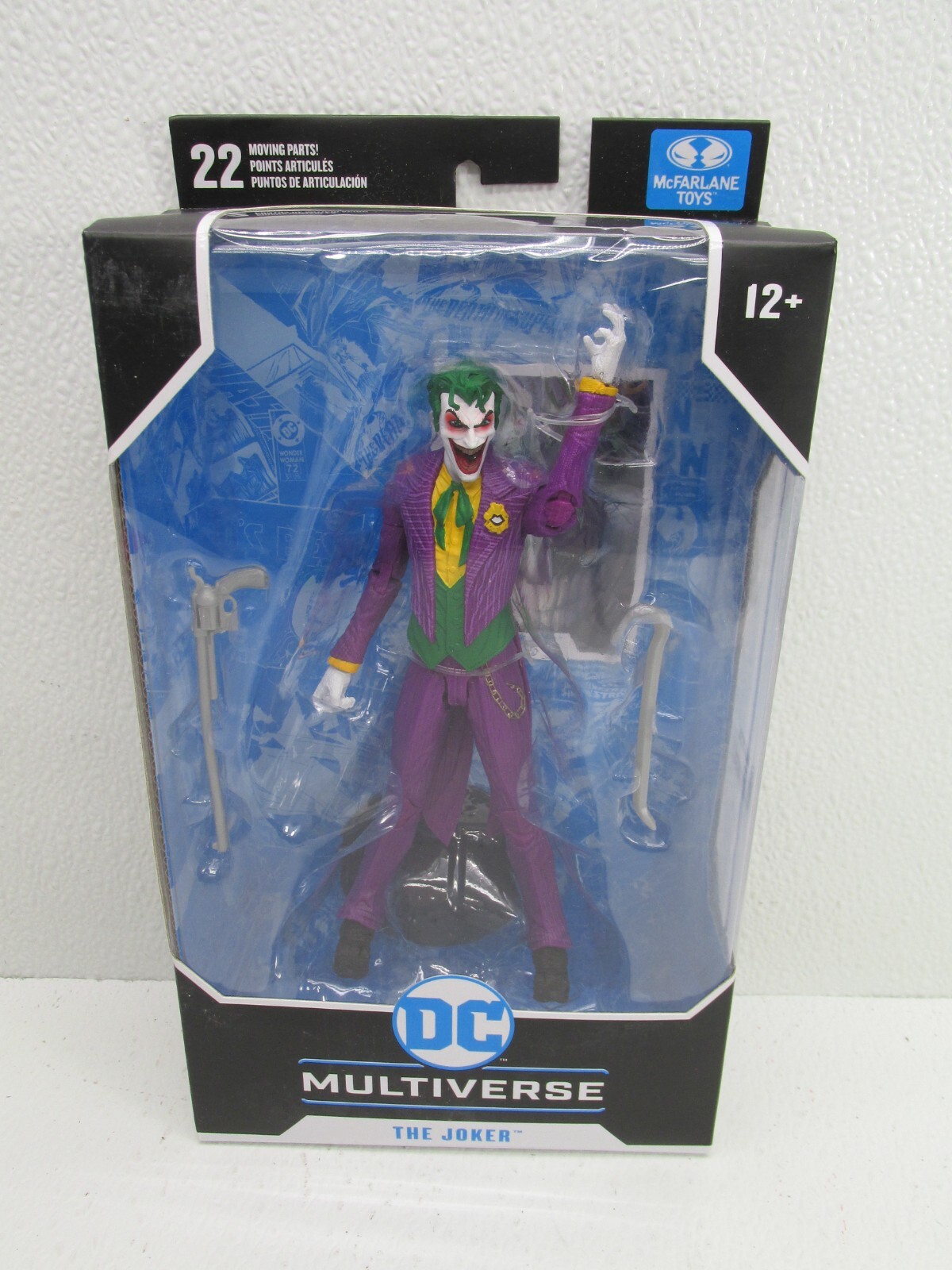 DC Multiverse Rebirth The Joker 7" McFarlane Toys Action Figure NEW