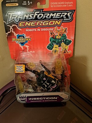 Transformers Energon Insecticon MOSC | eBay