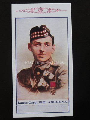 No.45 L. CORP ANGUS Great War Victoria Cross Heroes 2nd S. REPRO ...