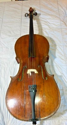 Musical Instruments (Pre-1930) - Antique Cello