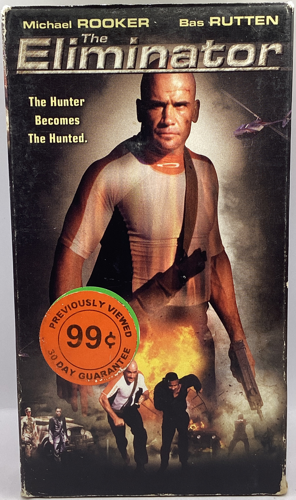 The Eliminator VHS 2004 Late Era Michael Rooker **Buy 2 Get 1 Free** | eBay