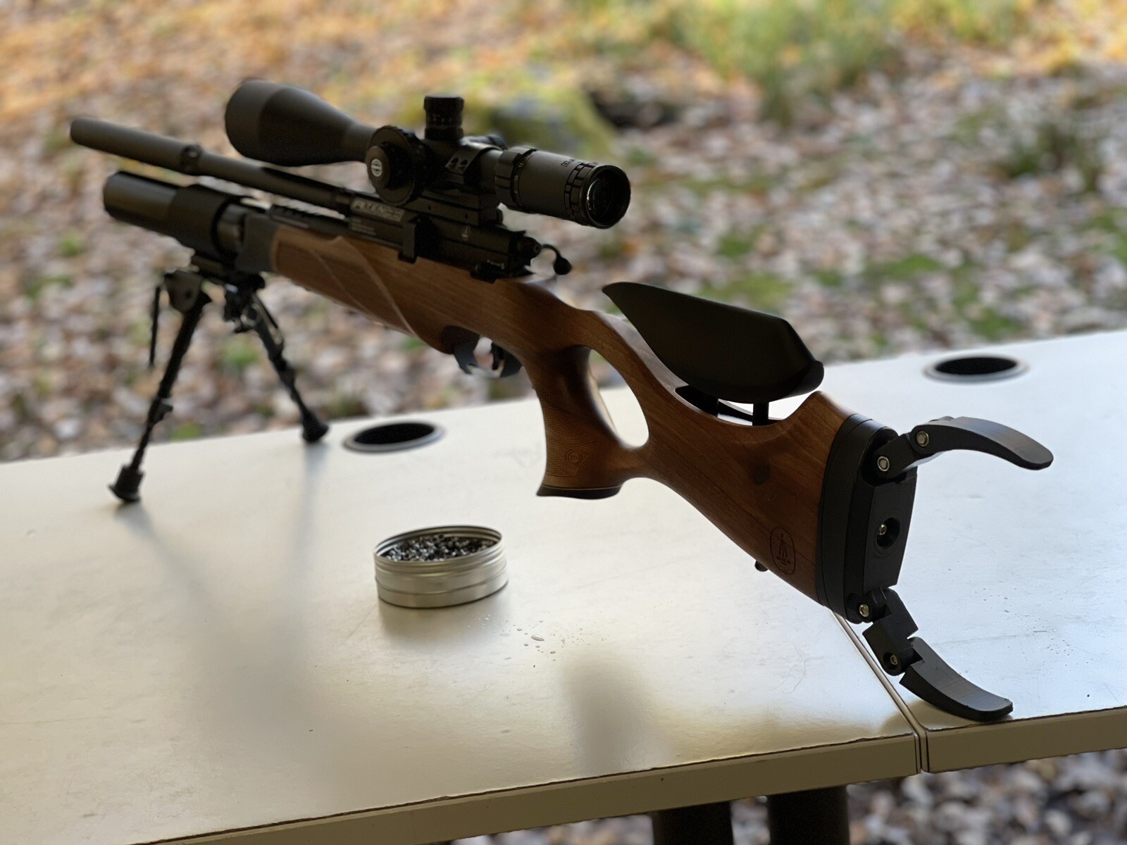 BSA R10TH Air Rifle Butt Hook in black | eBay UK