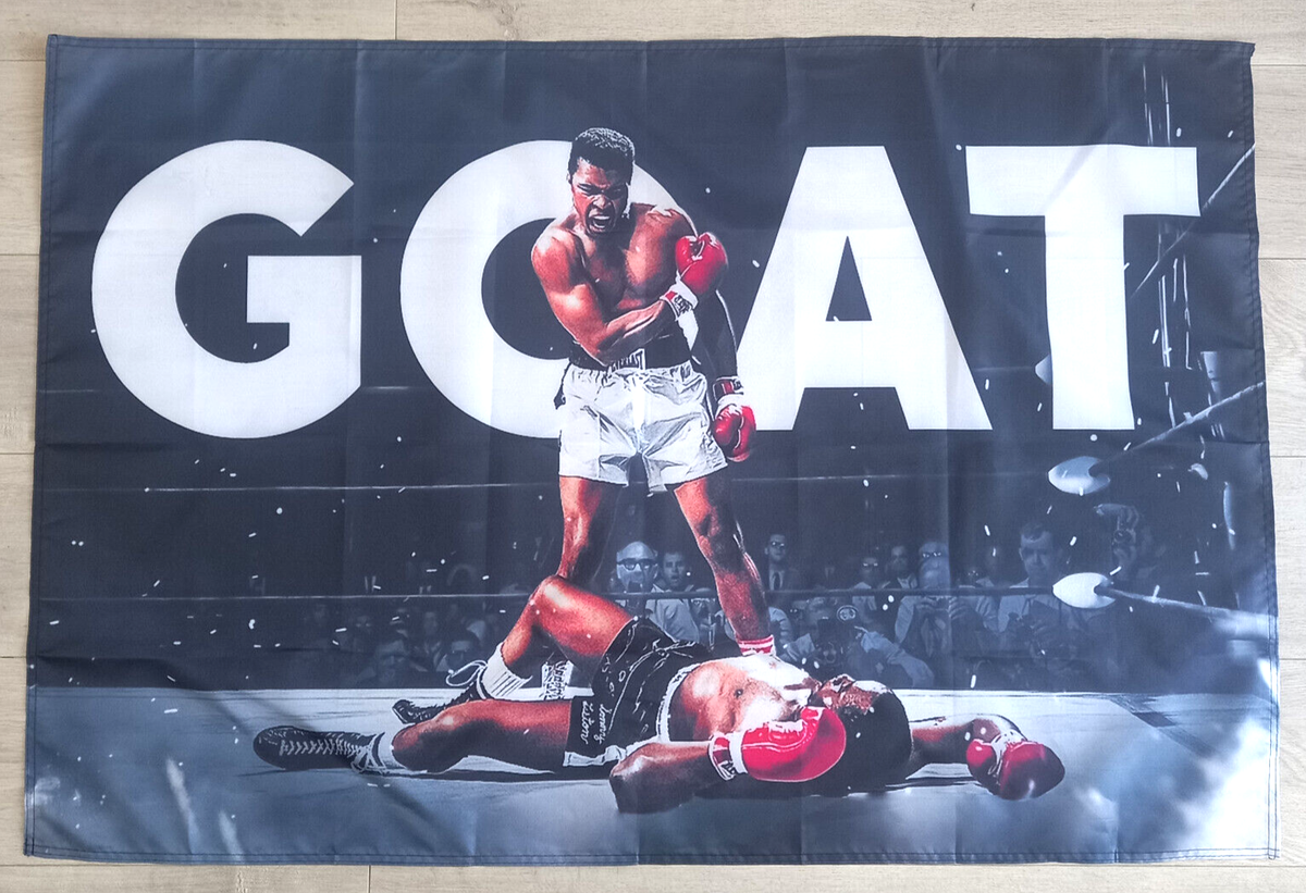 Man Cave Ali Posters Marvin Hagler Poster | Boxing Print, Bedroom, Man