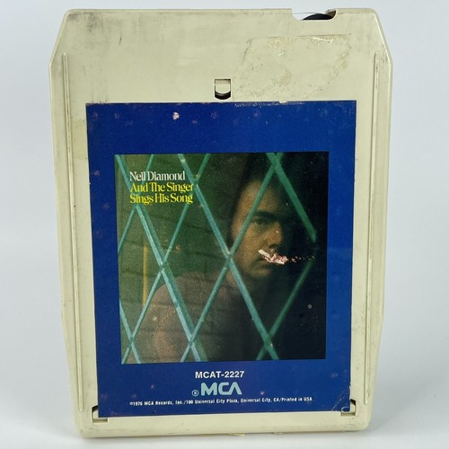 Neil Diamond And The Singer Sings His Song MCA MCAT-2227 8 Track | eBay