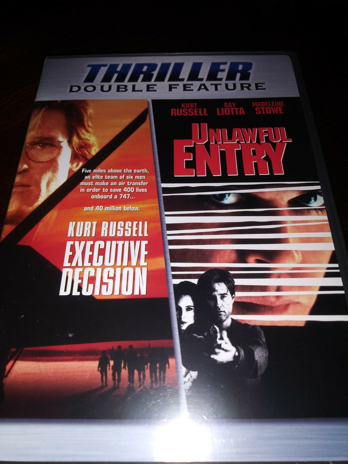 Unlawful Entry Dvd