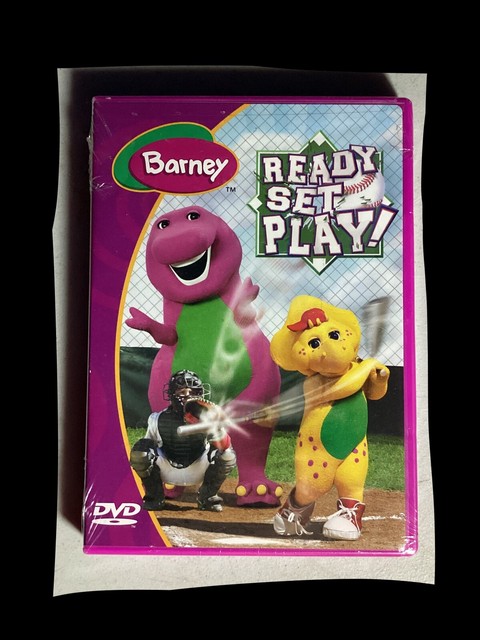 Barney - Ready, Set Play (DVD, 2004) for sale online | eBay