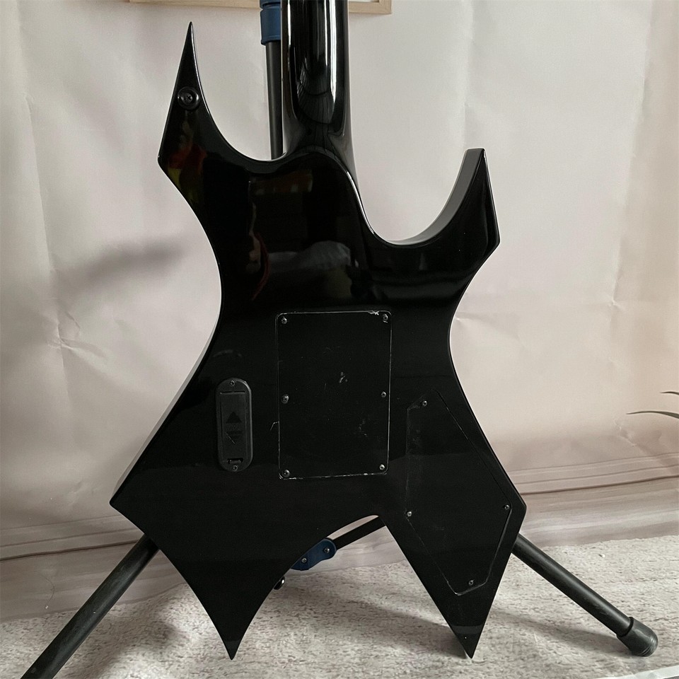 Left-Handed BC Rich Warlock 6 String Electric Guitar Basswood Body ...