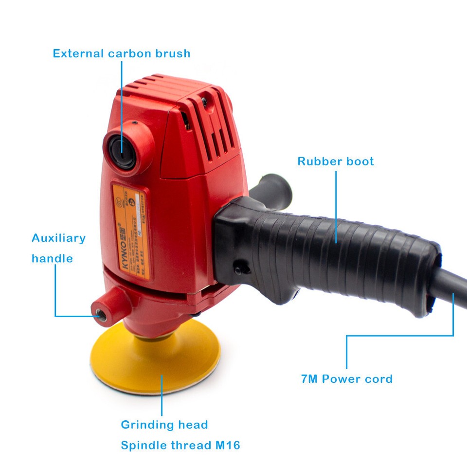 220V Electric disc sander stone grinding polishing machine vertical ...