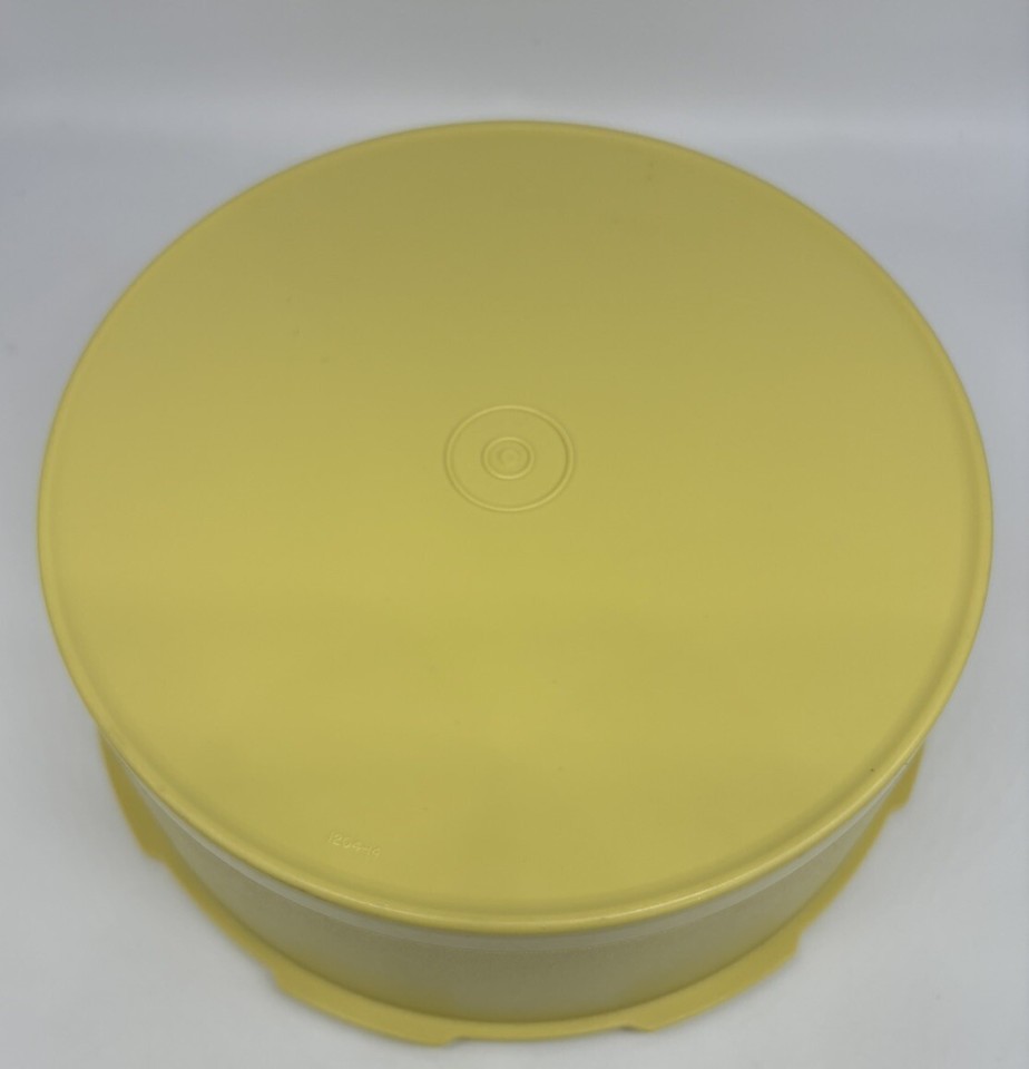Tupperware Starburst 1204-14 Storage Cannister 8 Inch | eBay