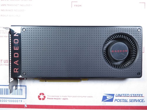 Dell AMD Radeon Rx580 8GB GDDR5 Pci-e Video Card HDMI D-port - JTPTC ...