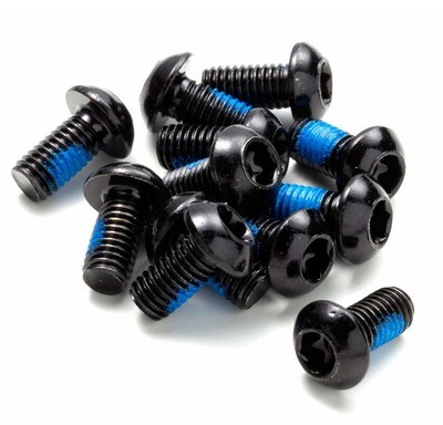 Reverse M5x10 Torx Dischi-Freni Disco Viti Fissaggio (12er Set) Nero | eBay