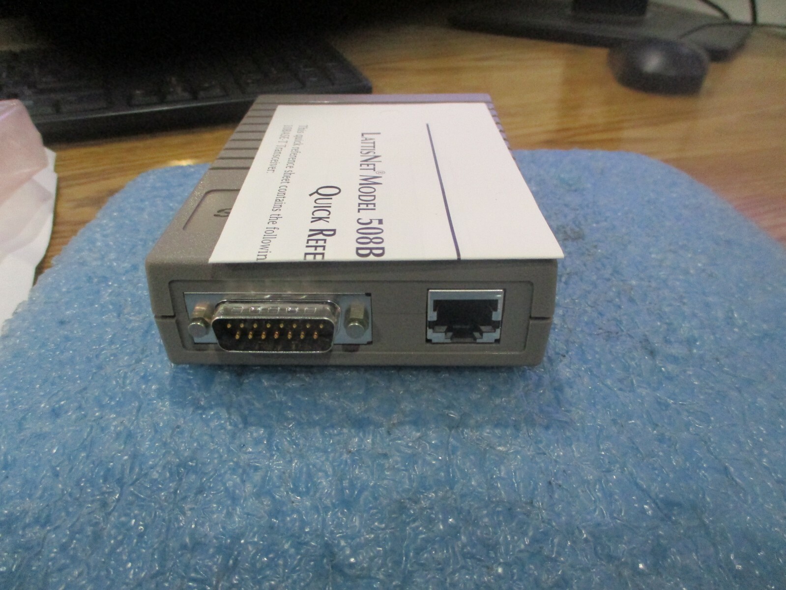 SynOptics Model 518 10BASE-T Transreceiver for Apple. Unused Old Stock ...