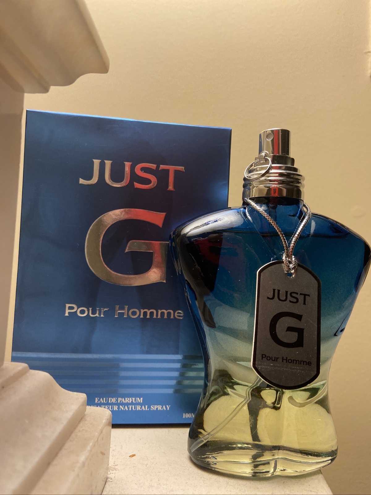 JUST G EDP Our Impression Of Le Male BEAU 100 ml Eau de Parfum Perfume ...
