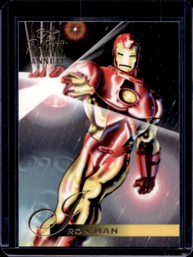 1995 Fleer Flair Marvel Annual Iron Man #133 | eBay