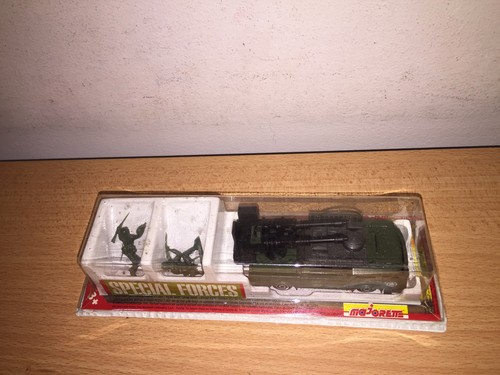 Majorette Series SPECIAL FORCES Diecast MILITARY VEHICLE with Toy ...