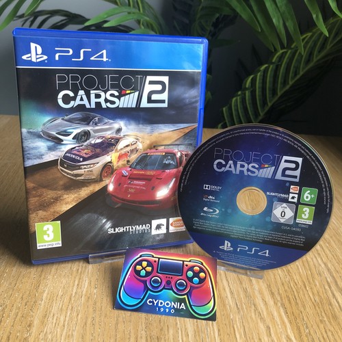 Project Cars 2 Playstation 4 PS4 Sony Car Racing Game EXCELLENT ...