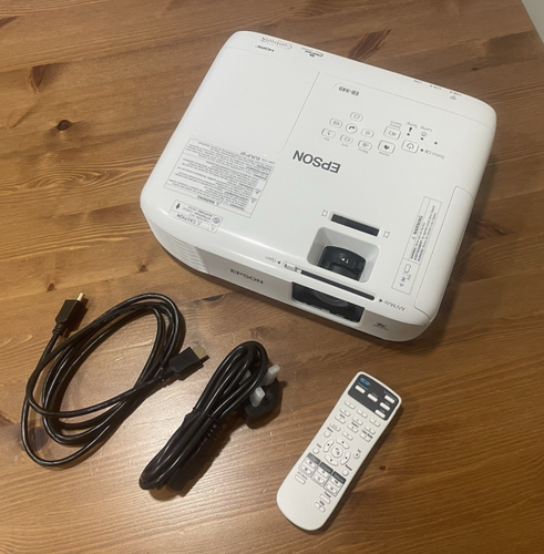 Epson EB-X49 3,600 Lumens Home Cinema HDMI Projector XGA Used Portable ...