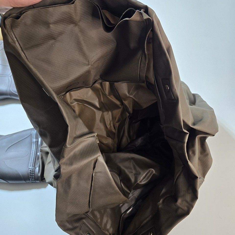 Vintage Red Ball Sportster Waders Brown Rubber Waterproof Fishing Boots ...