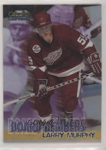 1998-99 O-Pee-Chee Chrome Board Members Larry Murphy #B9 HOF n1u | eBay