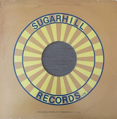 Sugarhill Gang Rapper’s Delight 12” Single Mix SH-542 EP Vinyl | eBay