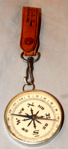 Vintage Mt Gaylor Tower Compass | eBay