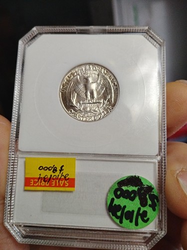 1962-D Washington Quarter 25C DDO - ICG MS67 Grade - $8,000 Value Rare ...