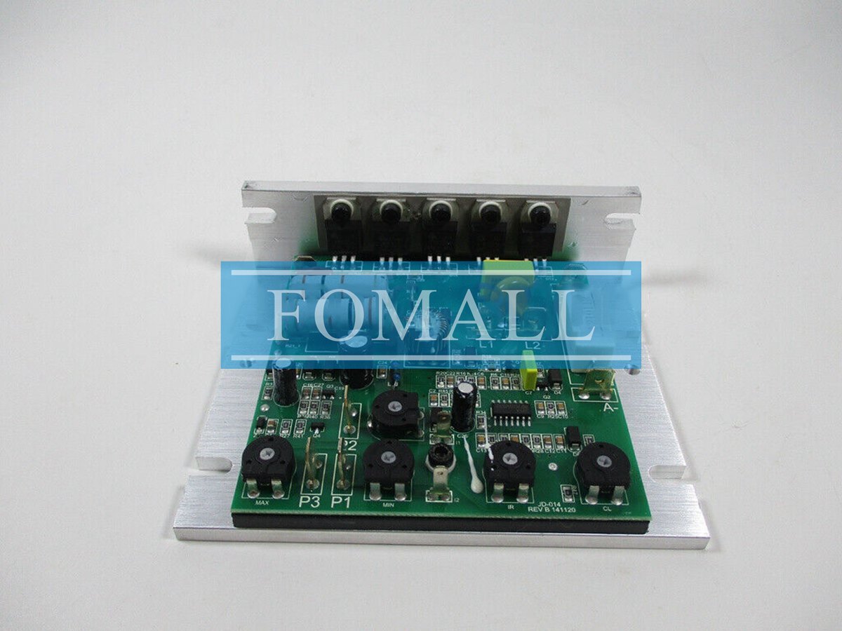 New DC Brush Motor Speed Controller JYMC-220B-I 230VAC Mini lathe ...