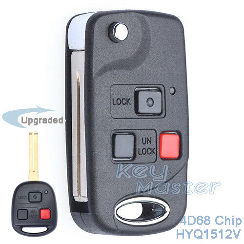 for Lexus GX470 LX470 2003-2009 Upgraded Keyless Remote Key Fob ...