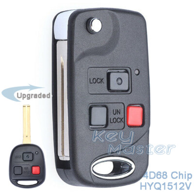 for Lexus GX470 LX470 2003-2009 Upgraded Keyless Remote Key Fob ...