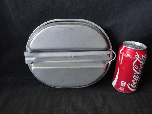 Vintage US Military WYOTT Mess Kit Pan ~ Undated ~ No Utensils | eBay