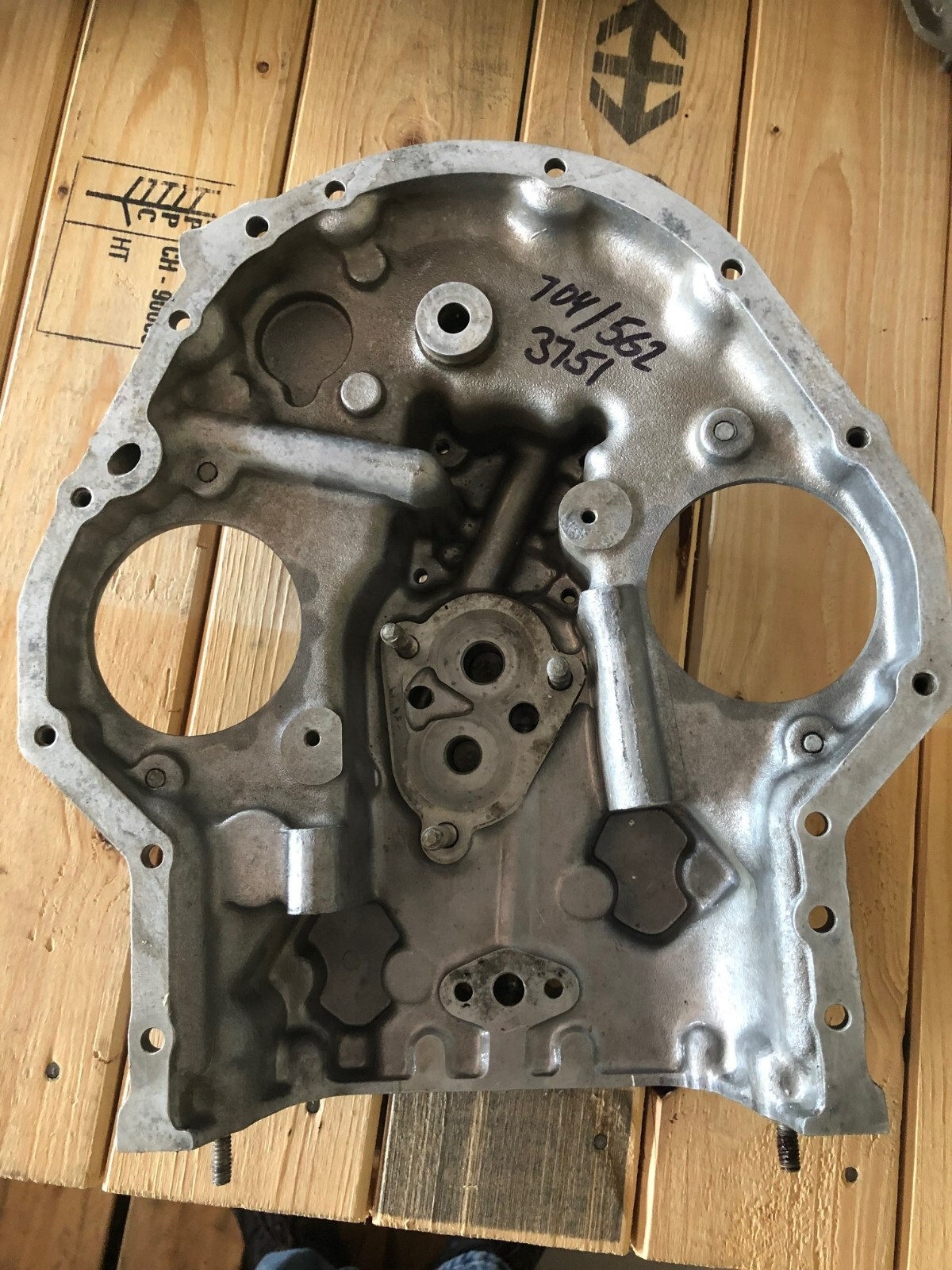 Lycoming O-235 Accessory Case # 61344-B | eBay