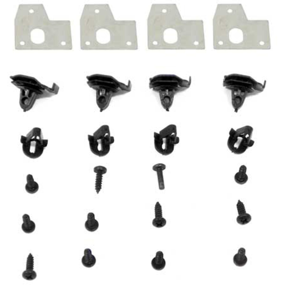 83431866 Pro Parts Clips & Fasteners Kit for Volvo XC70 V70 850 740 940 ...