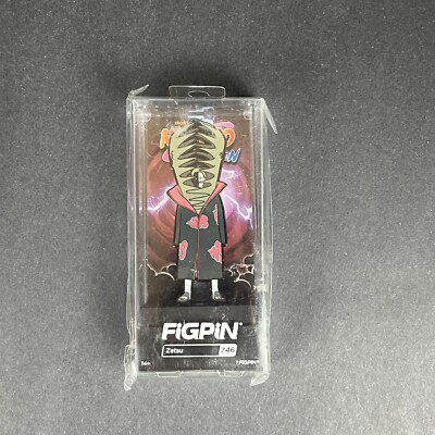 New Sealed FiGPiN Naruto Shippuden Akatsuki Zetsu #746 Collectible Pin ...