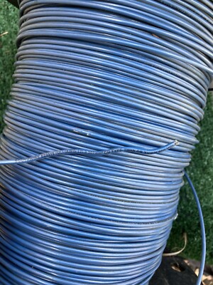 12 AWG Gauge Solid THHN Wire Blue 50 ft 600 Volts Building Wire | eBay