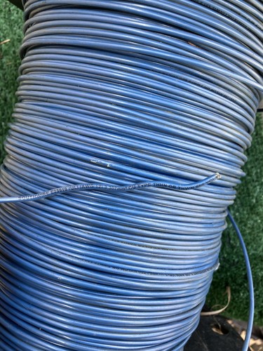 12 AWG Gauge Solid THHN Wire Blue 100’ Building Wire | eBay