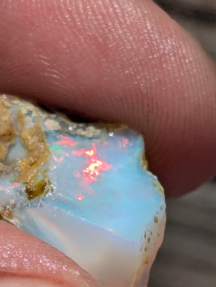 USA seller 8.85 ct opal clean facet rough specimen | eBay