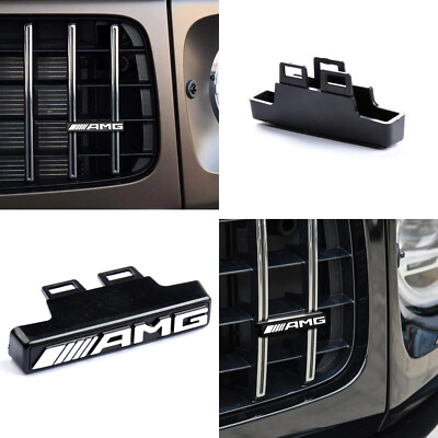 AMG Front Badge Sticker Grill Radiator Stripe Emblem for Class G SUV ...
