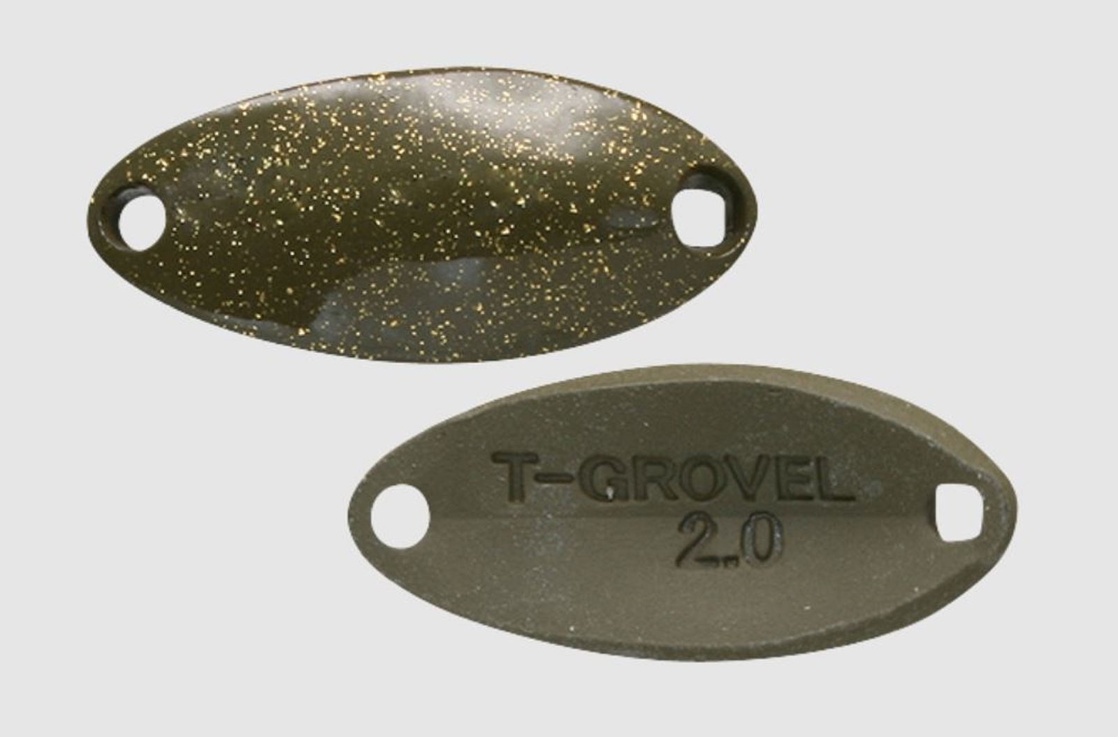 Jackall Timon T Grovel Trout Spoon 3.4 Grams 119 Tackey G Pellet (6098 ...