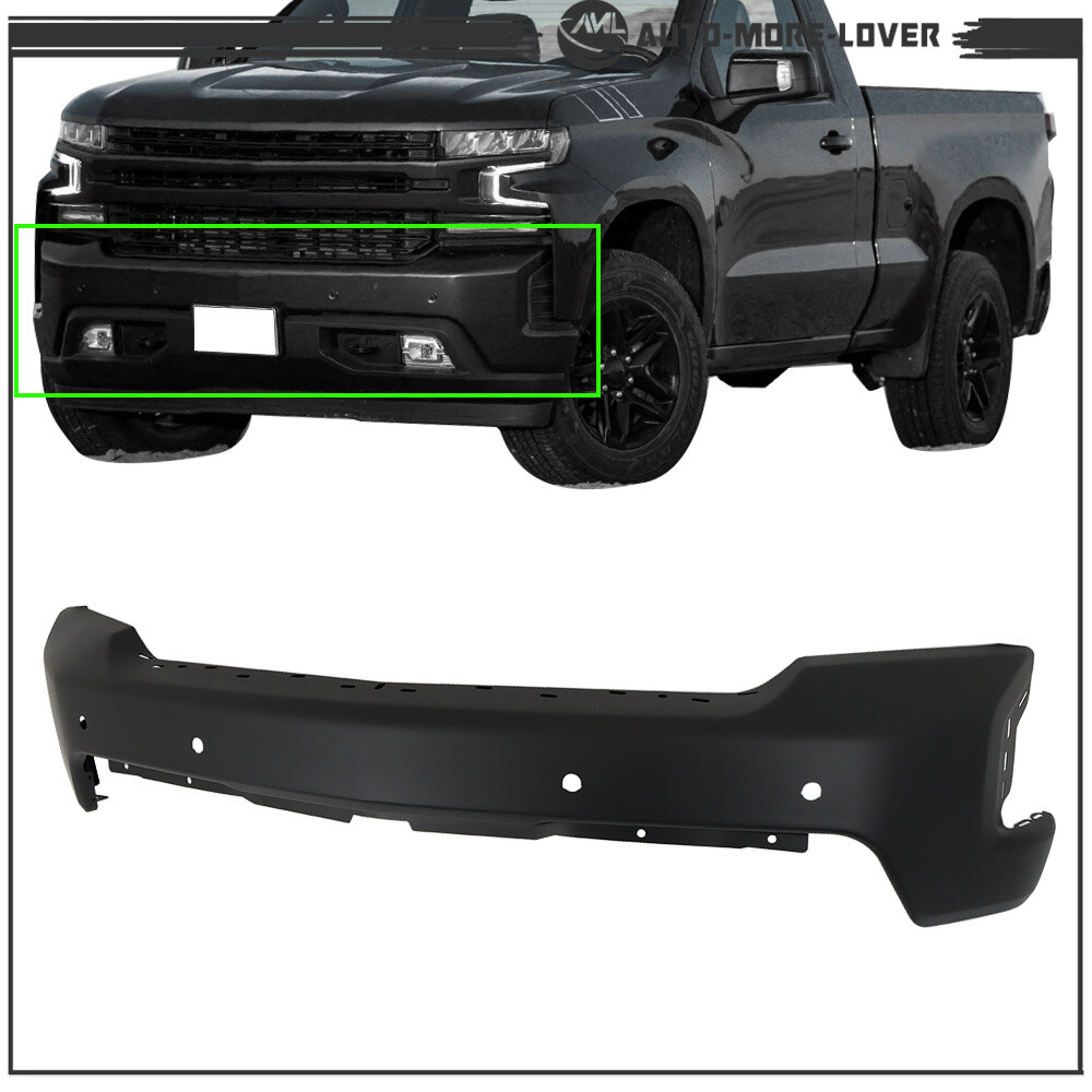 For 2019 2020 2021 Chevy Silverado 1500 Front Bumper Face Bar 84588806 ...