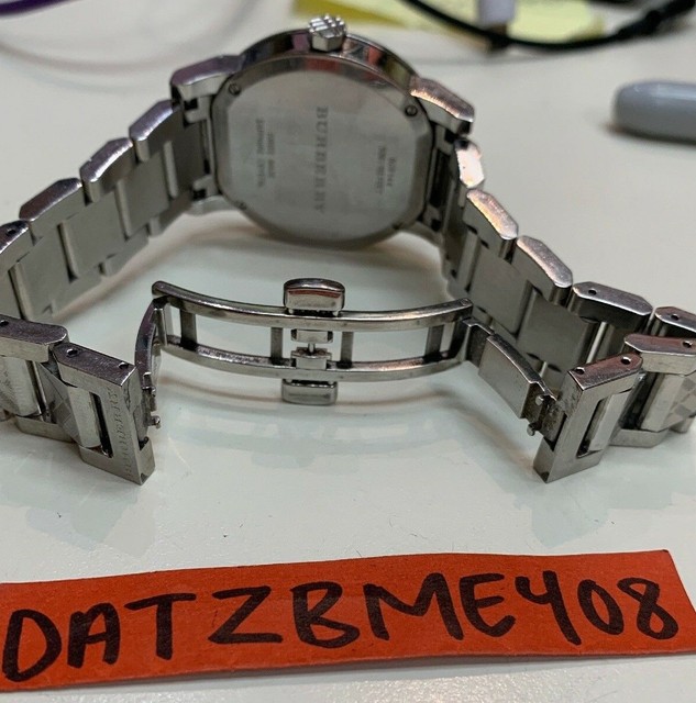 Burberry Quartz Silver Women's Watch - BU9144 for sale online | eBay