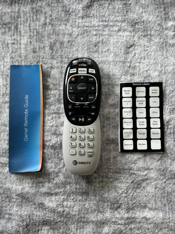 DIRECTV New 2 Pack - RC73 IR/RF Remote Control - Batteries Included! | eBay