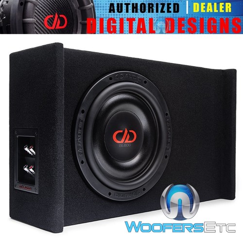 DD AUDIO DF-SL610.1-D2 DOWNFIRE ENCLOSURE 10" 600W RMS DUAL 2-OHM ...
