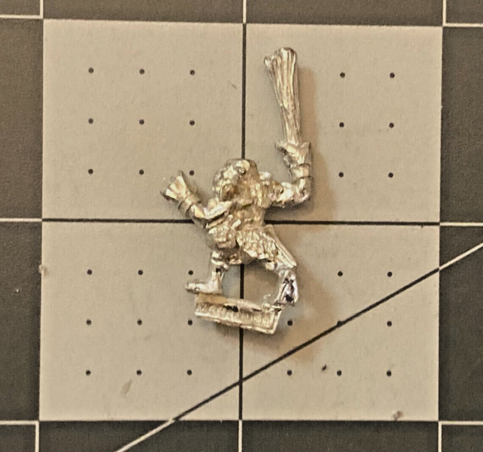 Classic GW Gobo GOBLIN w/ Club Warhammer 1990s Citadel Old World ...