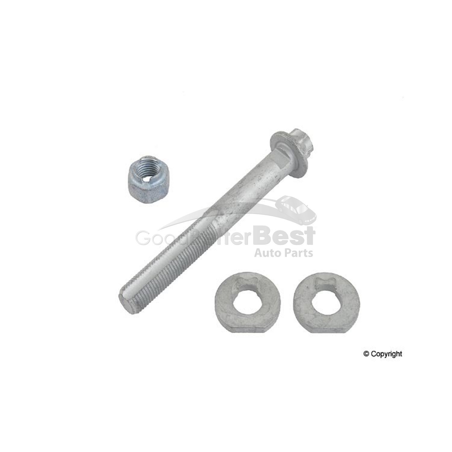 One New Genuine Suspension Eccentric Bolt Kit Front 0003330971 for ...