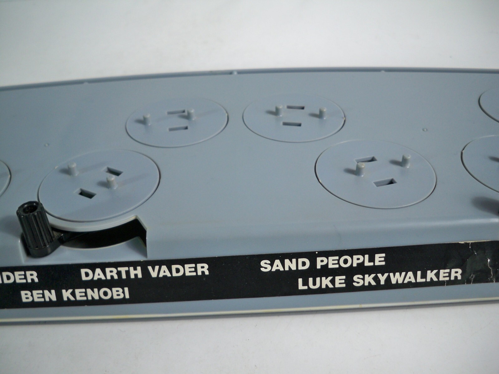 K22i04463 STAR WARS FIRST 12 DISPLAY STAND MAIL AWAY COMPLETE 1977 ...