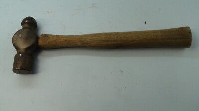 Berylco Safety Ball Peen Hammer Non-Sparking Gas Line Beryl Co Tool H ...
