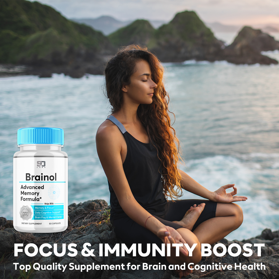 Brainol Advanced Memory & Focus: Supports clarity and concentration (5 ...