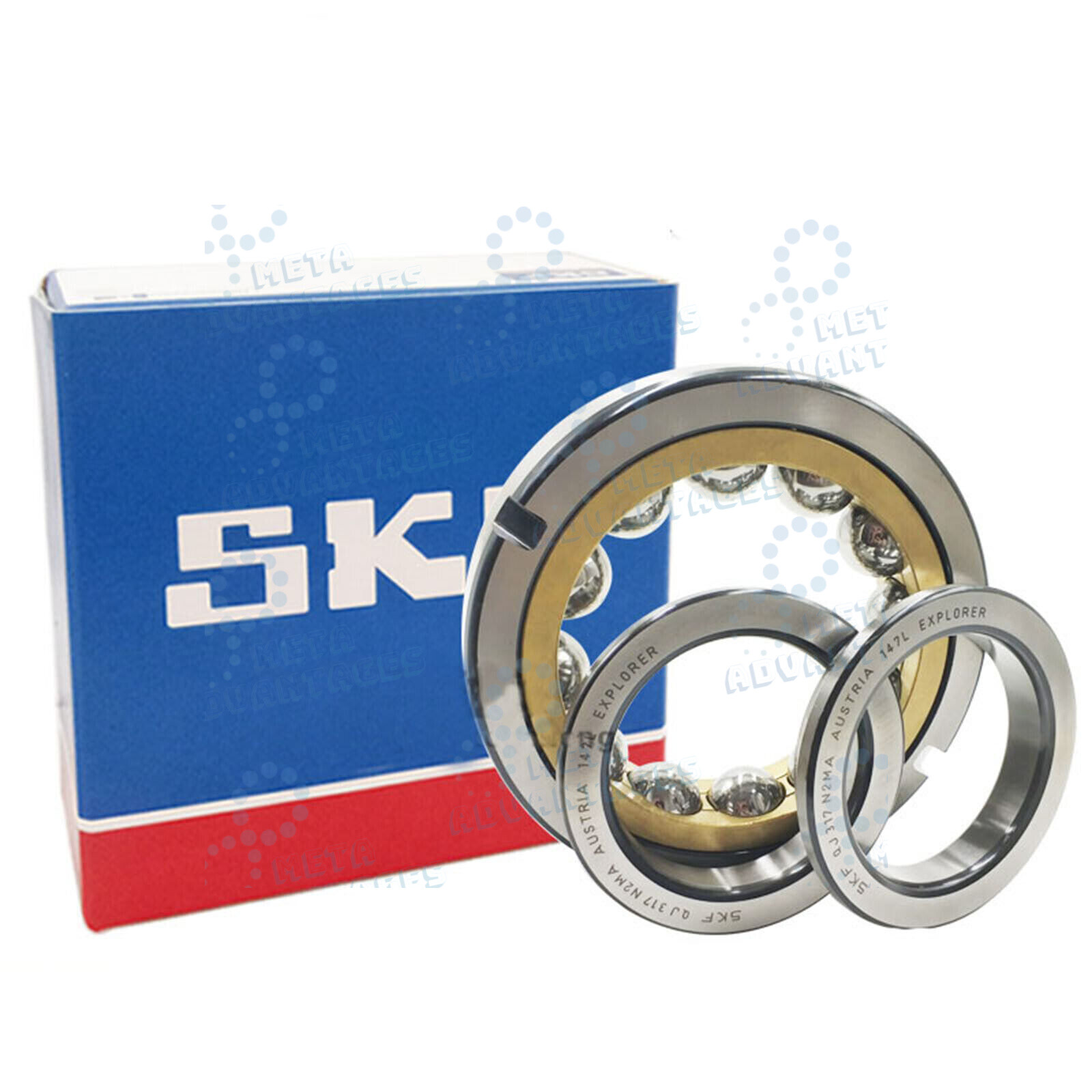 1PCS New QJ 309 MA Angular Contact Ball Bearings 45x100x25mm | eBay